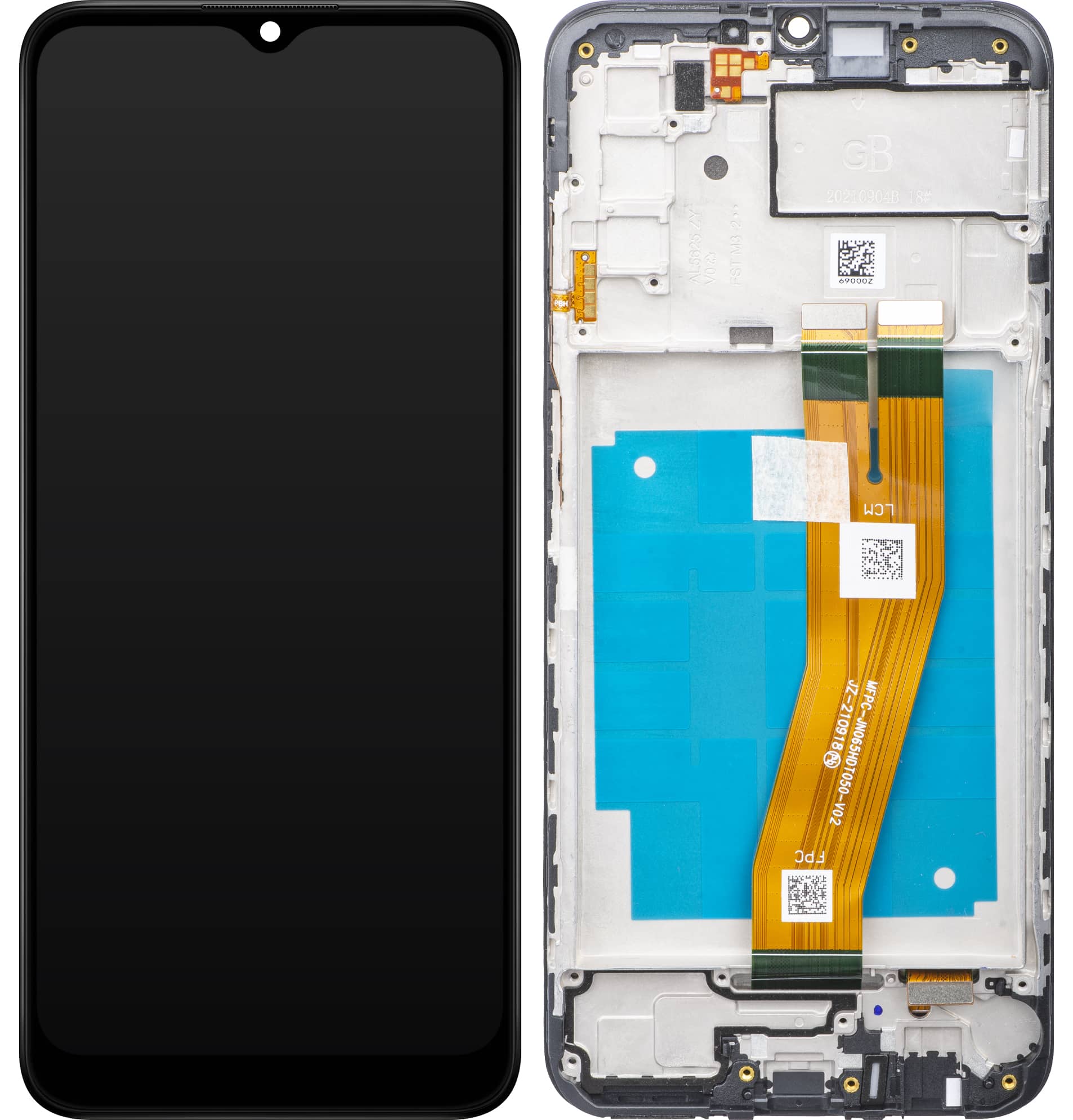 Samsung Galaxy A03s (A037F) Display Complete (Non-EU) GH81-21232A ...